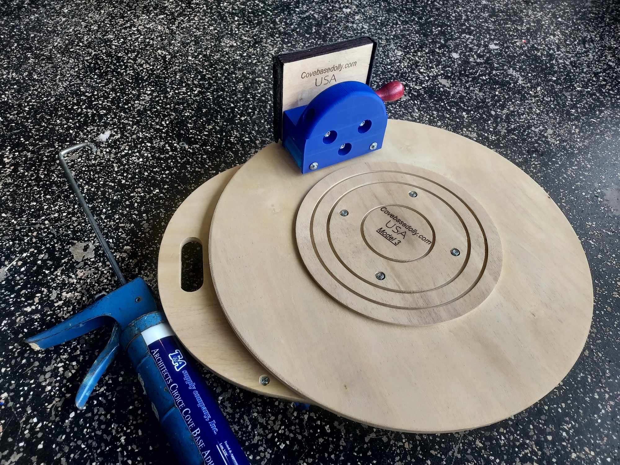 Cove Base Tools for the Commercial Flooring Industry