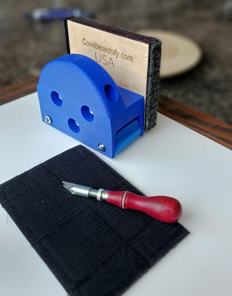 Wall Wiper - Cove Base Dolly